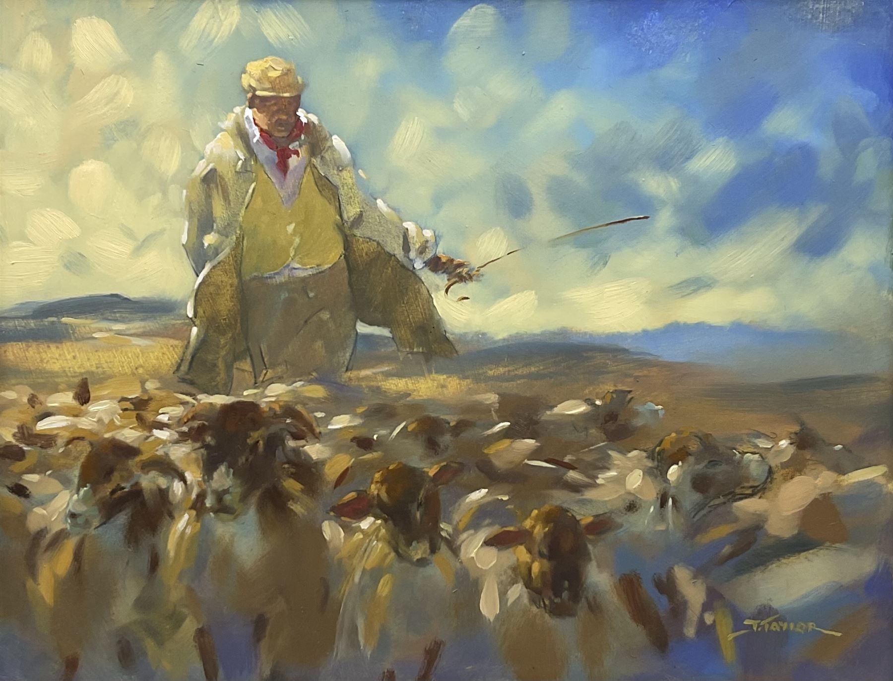 Jeremy Taylor | The Shepherd | MutualArt