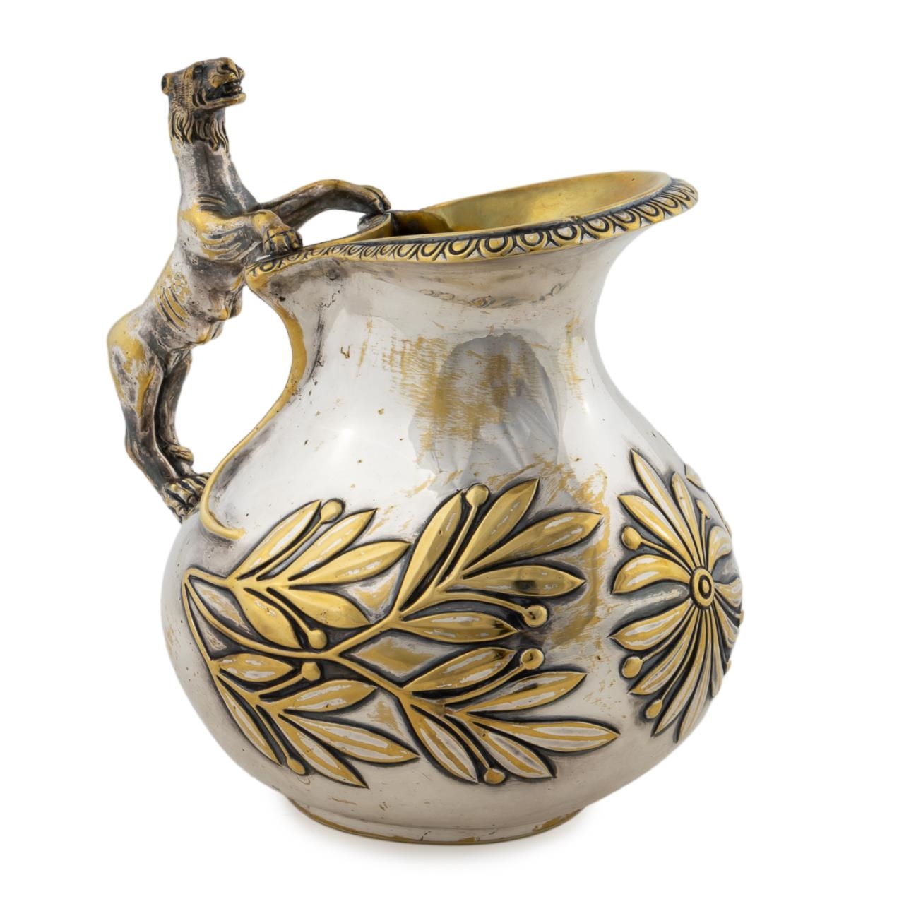 Giacinto Melillo | GRAND TOUR ASKOS JUG ATTR: GIANCINTO MELILLO | MutualArt