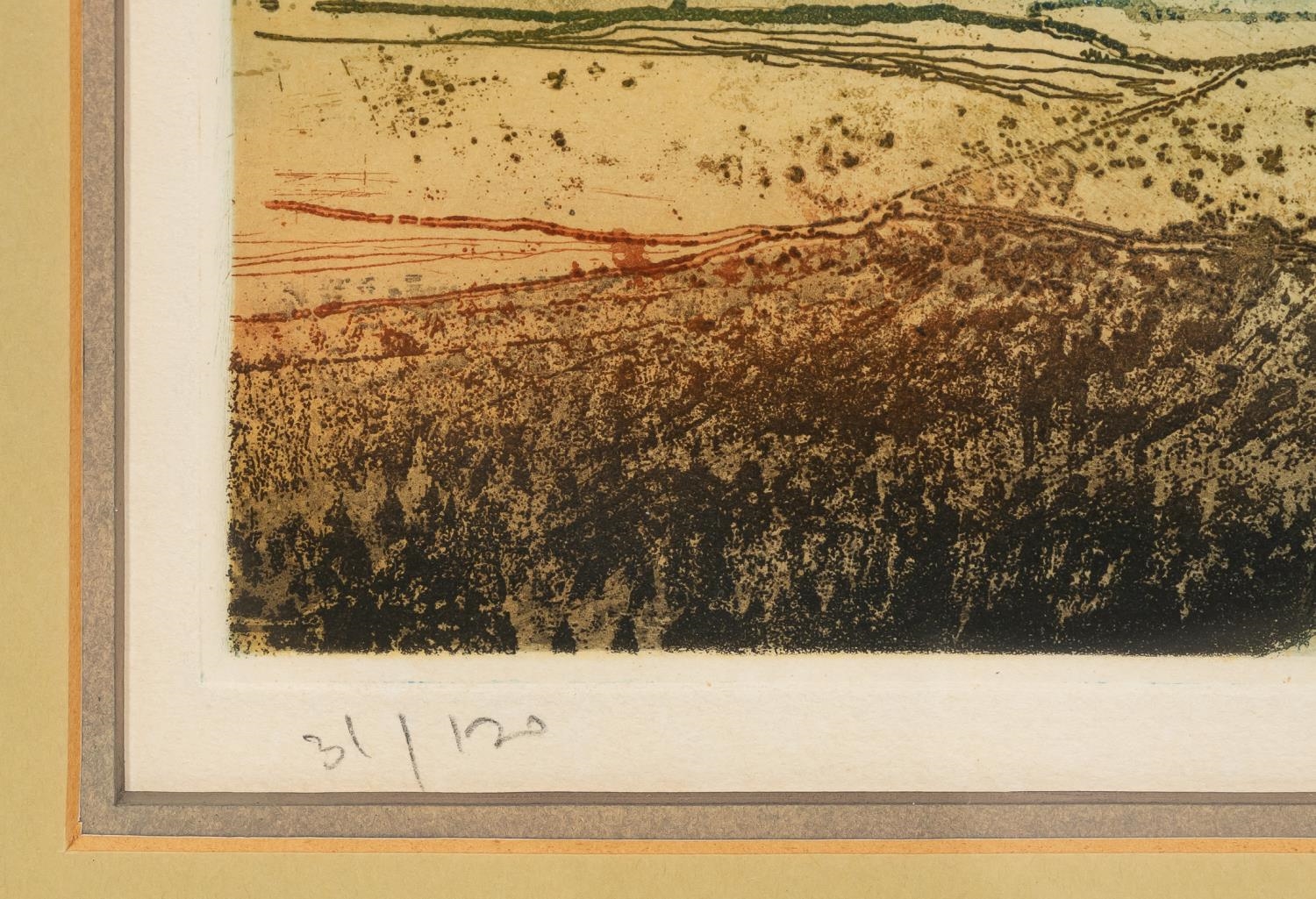 Kaiko Moti | 2 KAIKO MOTI COLOR ETCHINGS | MutualArt