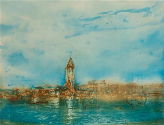 Kaiko Moti | 2 KAIKO MOTI COLOR ETCHINGS | MutualArt