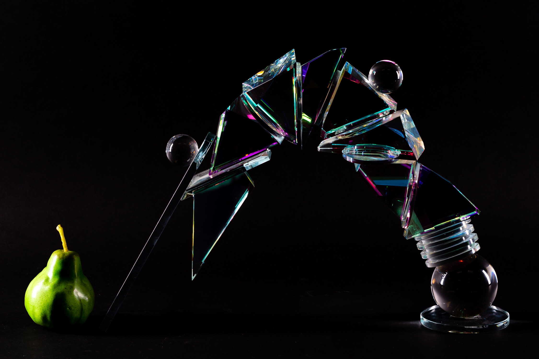 Toland Peter Sand | Toland Peter Sand Art Glass / Crystal Sculpture ...