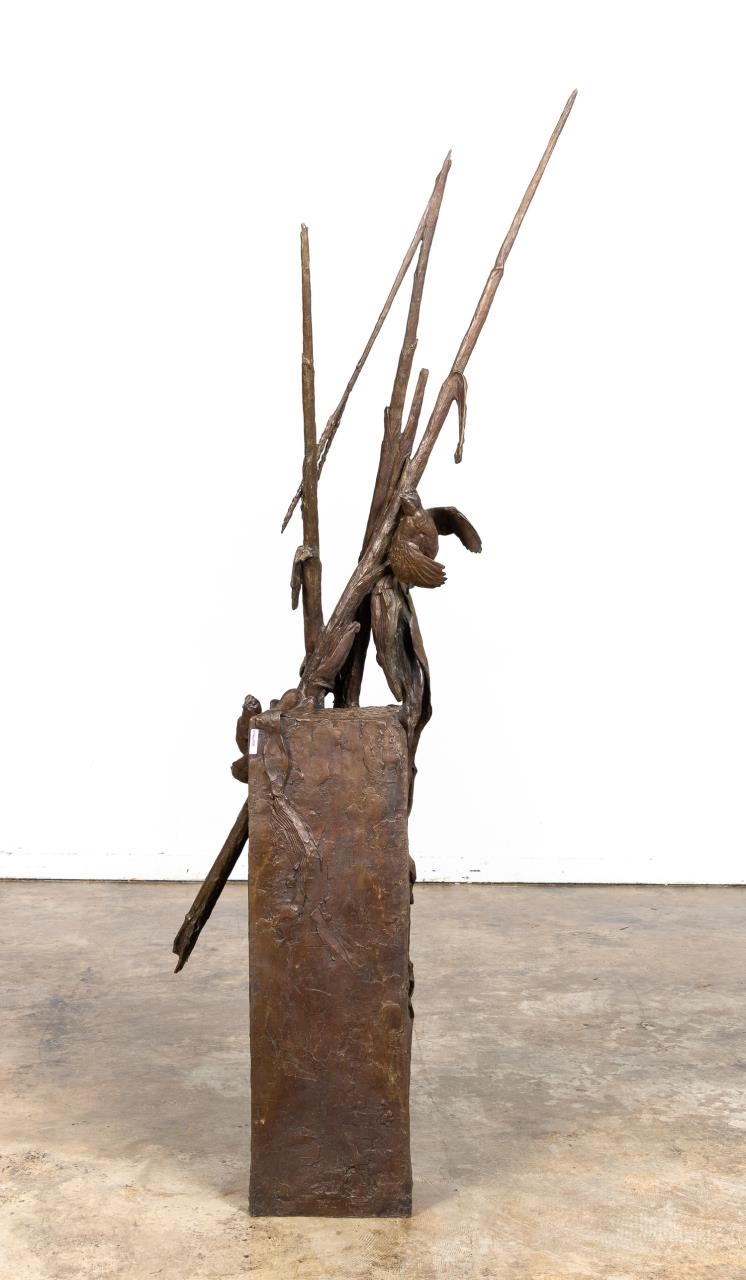 Walter Matia | WALTER MATIA IN THE BRANCHES 1996 SIGNED BRONZE (1996 ...