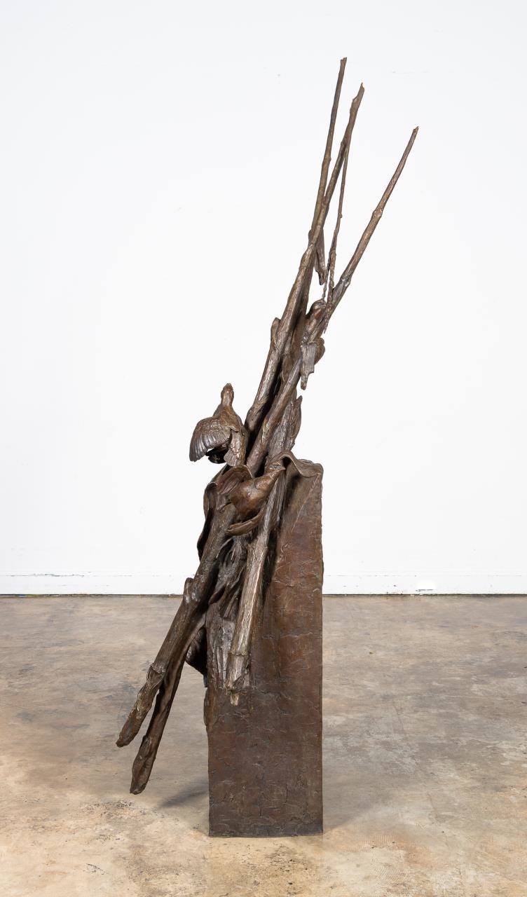 Walter Matia | WALTER MATIA IN THE BRANCHES 1996 SIGNED BRONZE (1996 ...