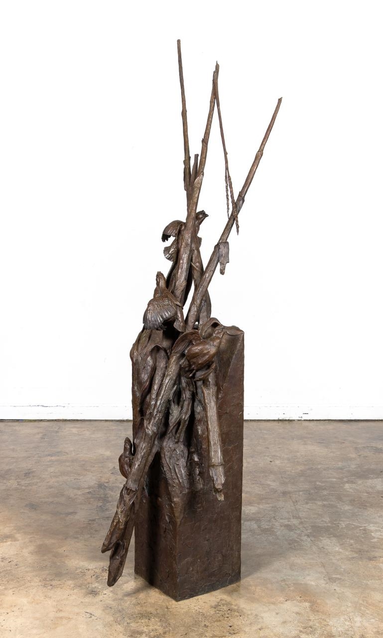 Walter Matia | WALTER MATIA IN THE BRANCHES 1996 SIGNED BRONZE (1996 ...