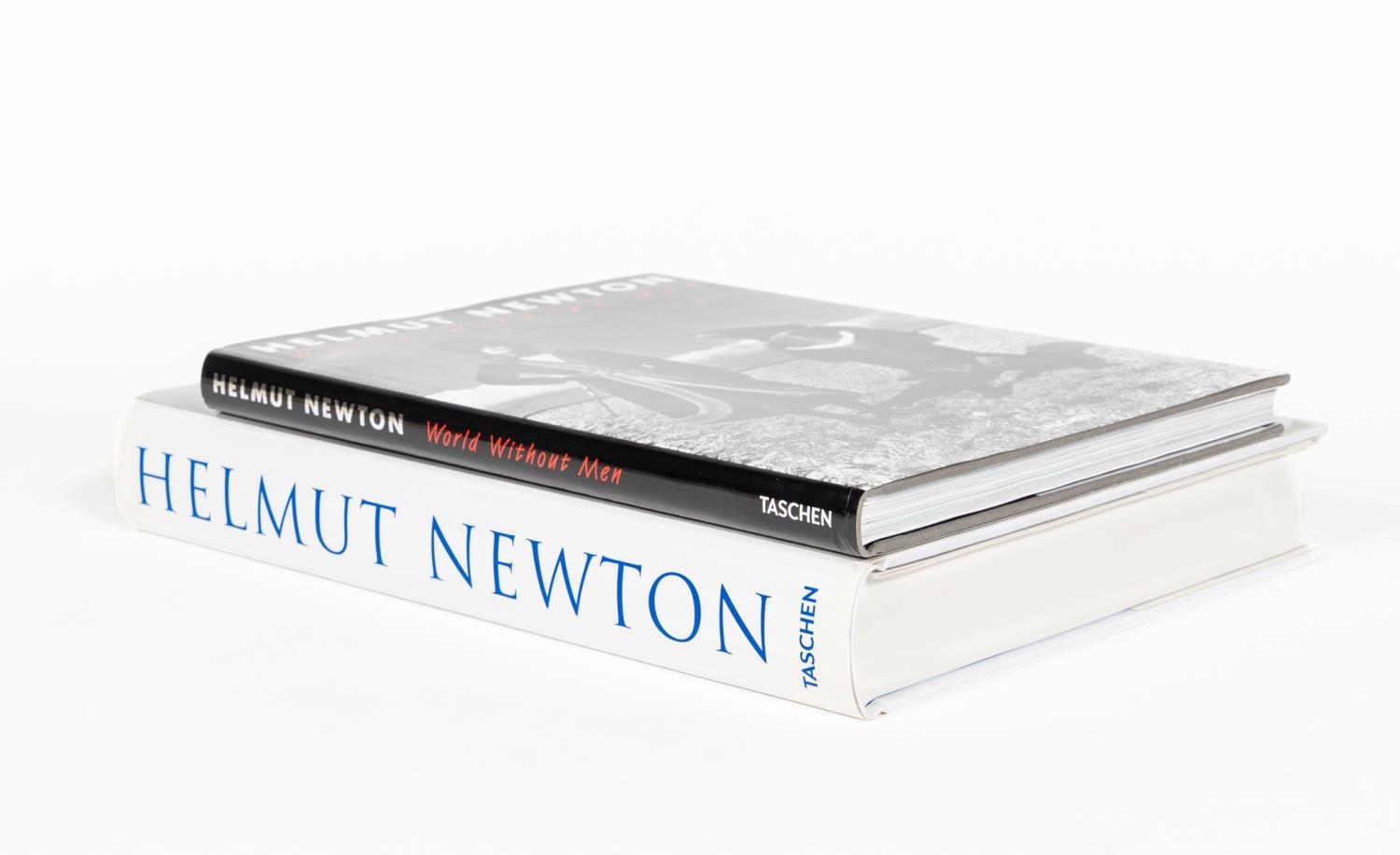 Helmut Newton | TWO HELMUT NEWTON ART BOOKS BY TASCHEN | MutualArt