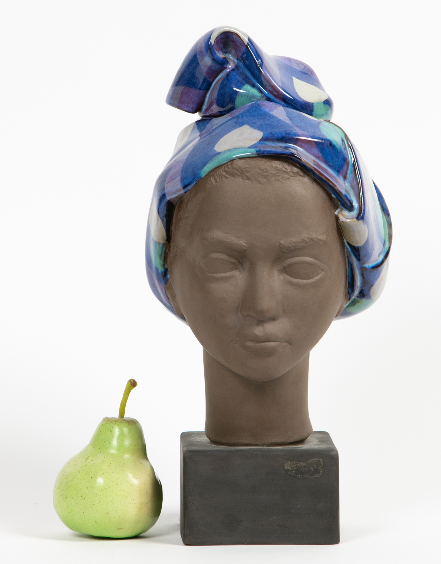 Johannes Hedegaard | Johannes Hedegaard Bust with Glazed Head Wrap ...