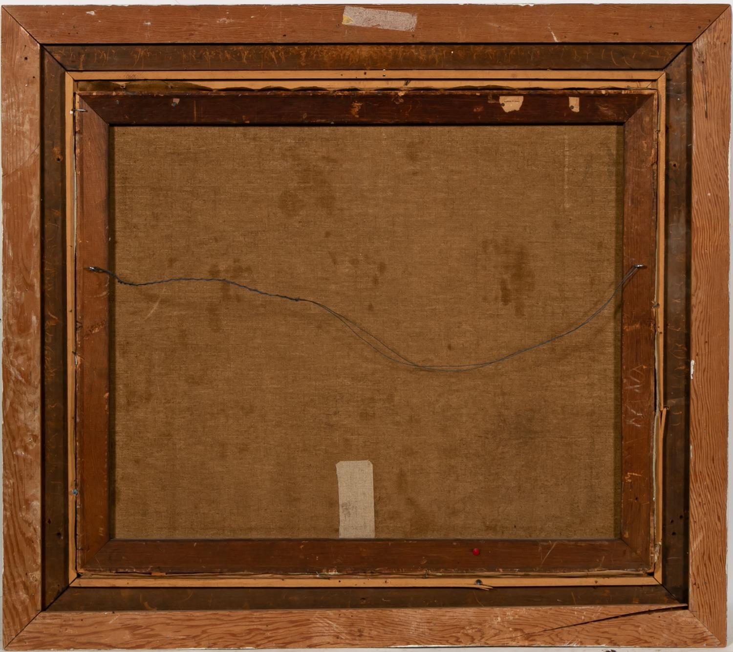 Ferdinand Earl Warren | Ferdinand Warren, Eastern Parkway Figural Oil ...