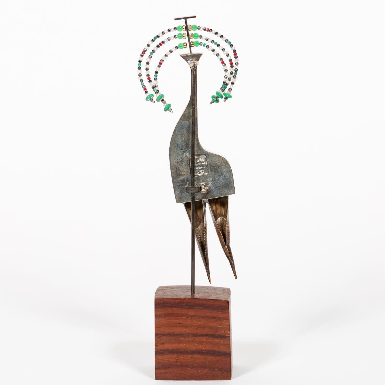 Tod Pardon | Tod Pardon Sculpture Brooch Wishing Zelda | MutualArt