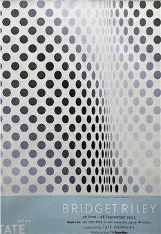 Bridget Riley | INTERRUPTED CIRCLE | MutualArt