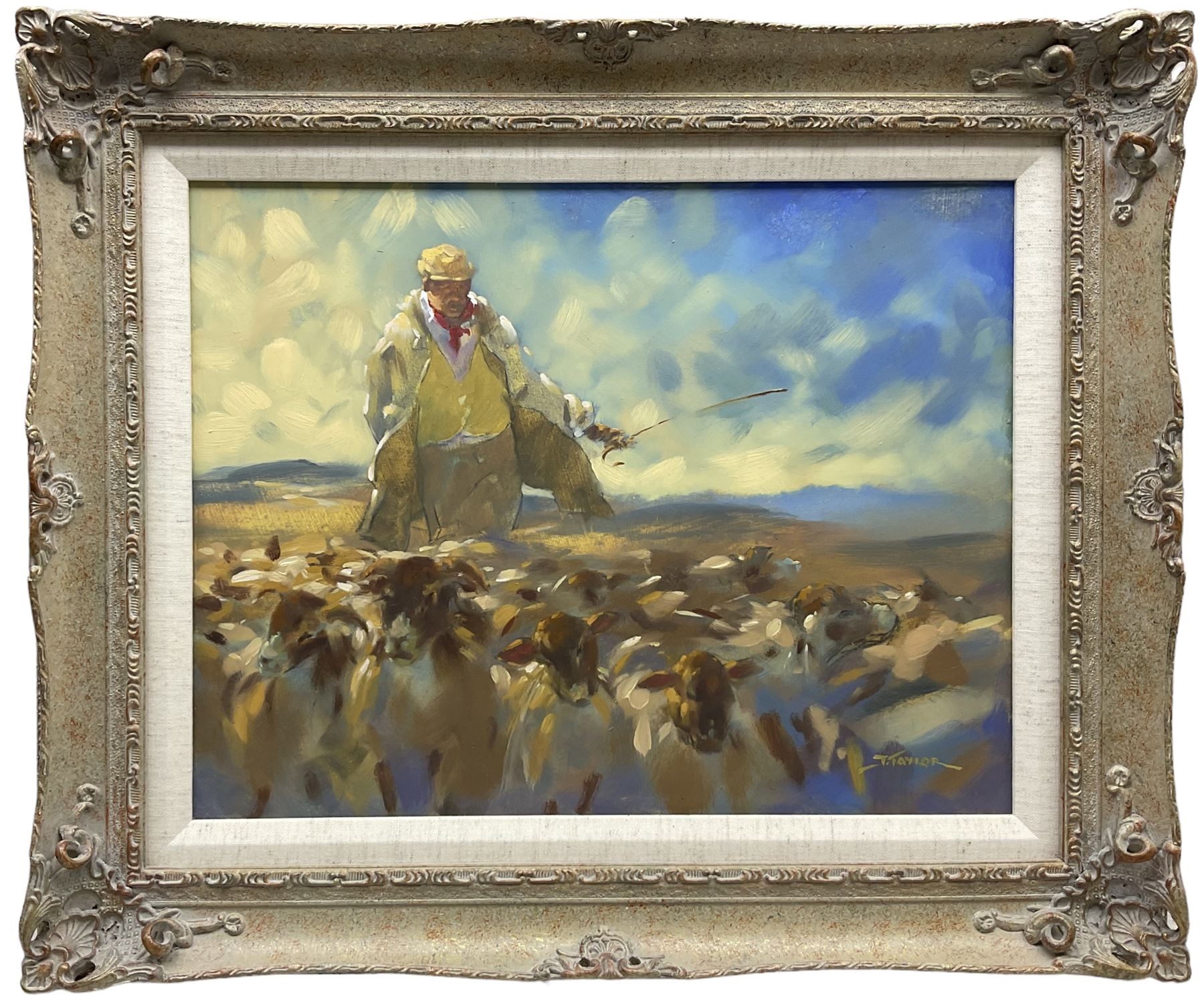 Jeremy Taylor | The Shepherd | MutualArt