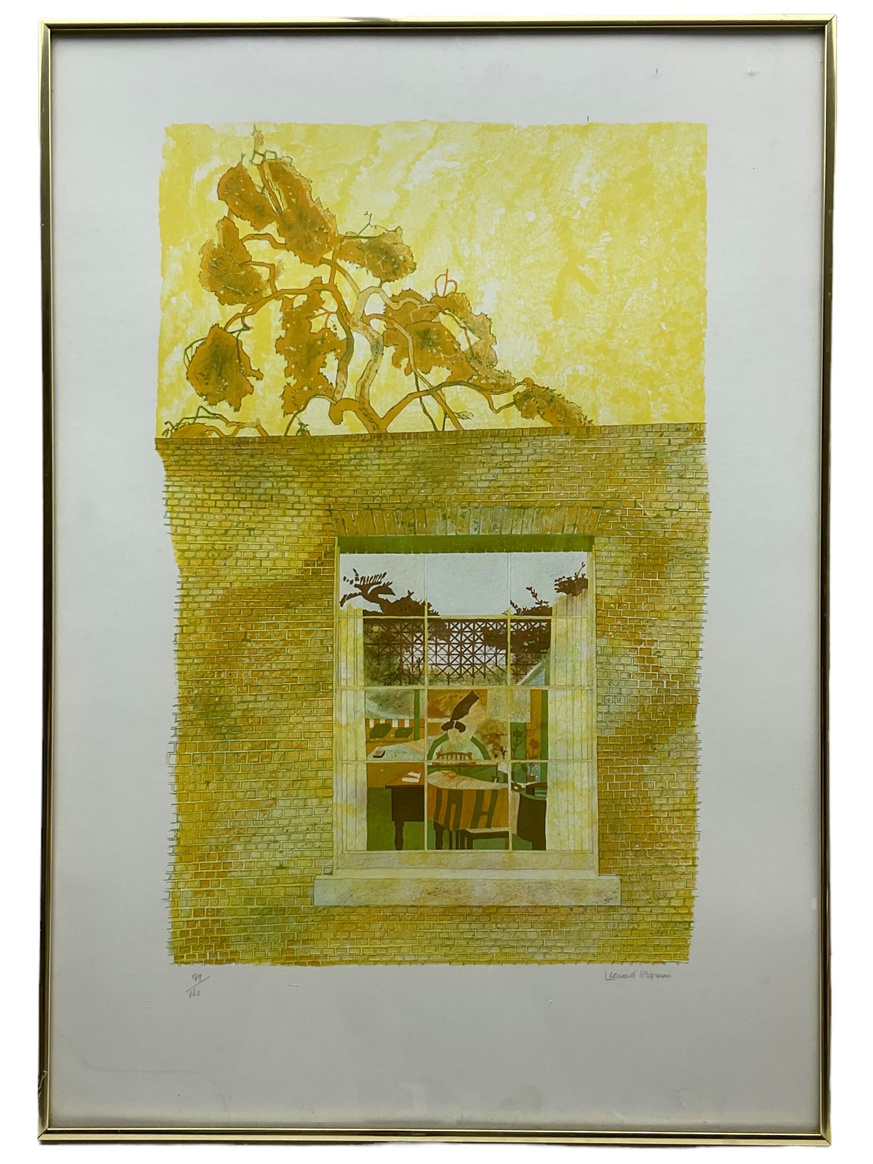 Leonard Rosoman | Looking Through a Window | MutualArt