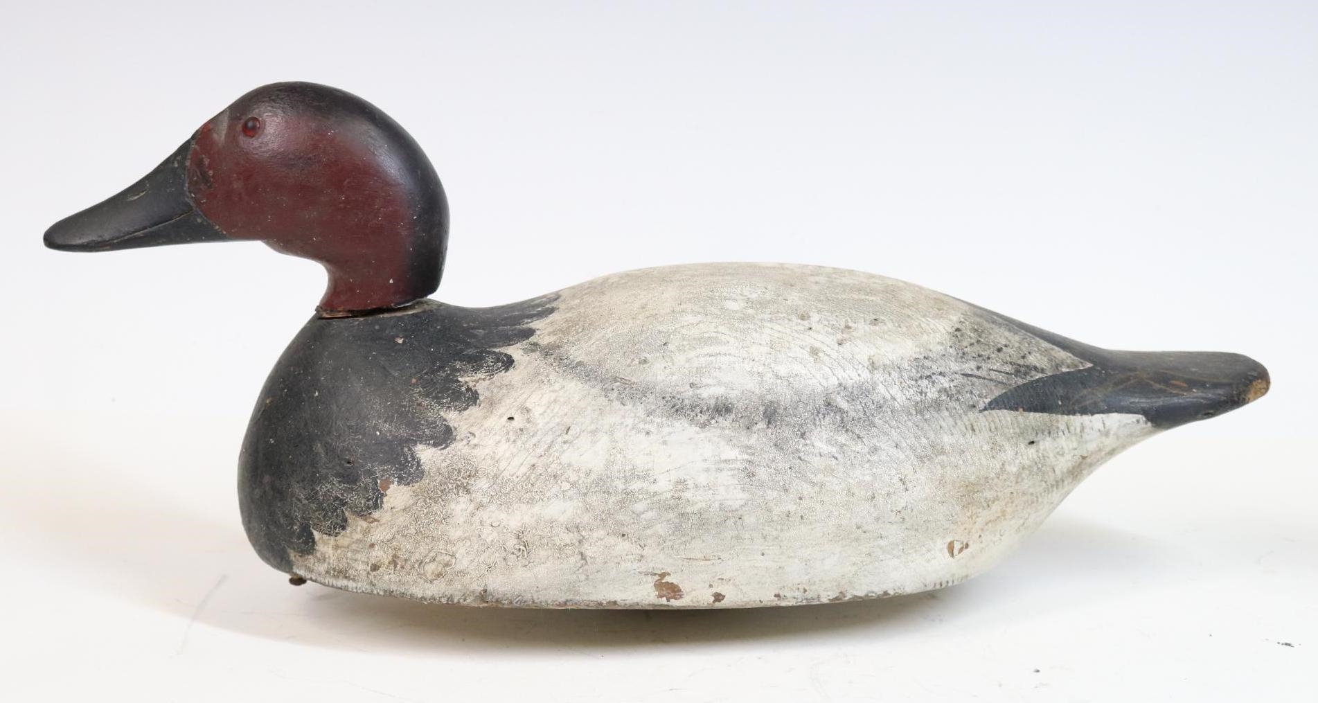 Charles Parker | Antique duck decoy | MutualArt