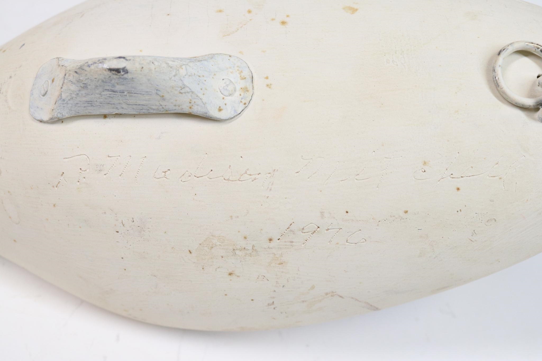 Robert Madison Mitchell | Madison-Mitchell Bufflehead Drake painted ...
