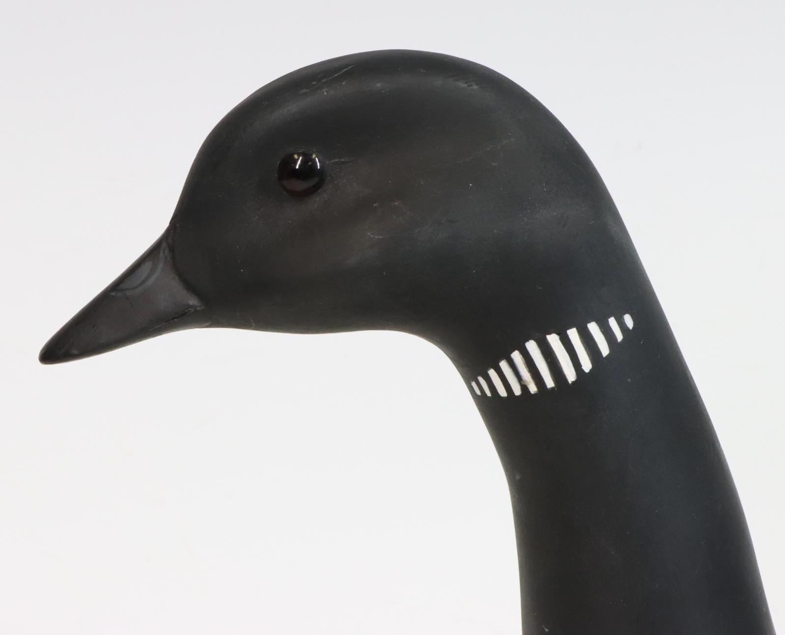 Don Keller | Atlantic Brant male goose | MutualArt