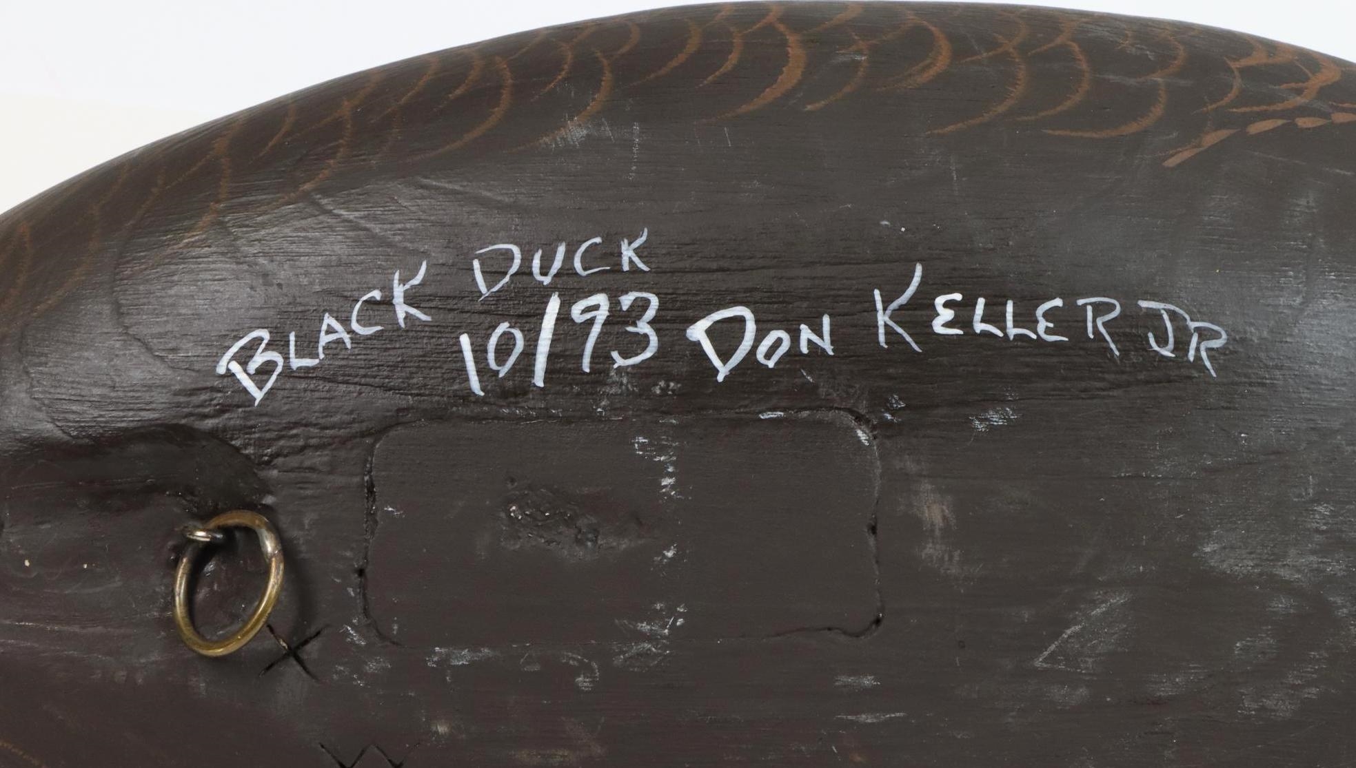 Don Keller | Atlantic Brant male goose | MutualArt
