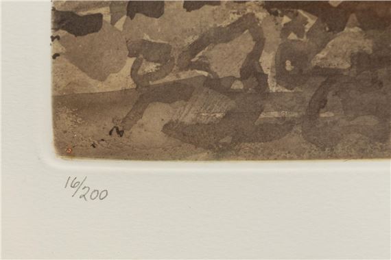 Kaiko Moti | THREE KAIKO MOTI LANDSCAPE COLOR ETCHINGS, FRAMED | MutualArt