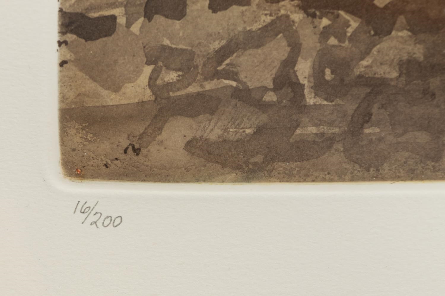 Kaiko Moti | THREE KAIKO MOTI LANDSCAPE COLOR ETCHINGS, FRAMED | MutualArt