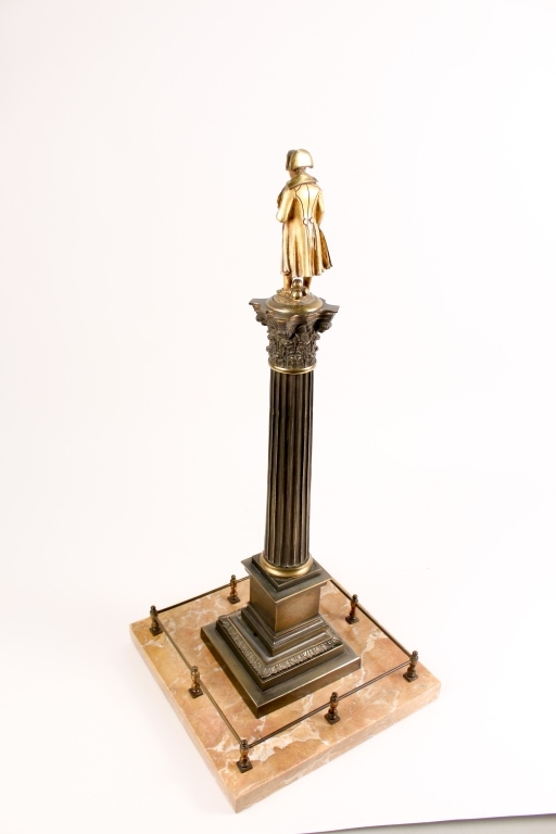 Grand Tour | French Grand Tour Napoleonic Column on Plinth | MutualArt