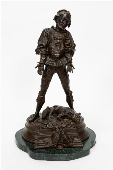 Alfred Barye | AFTER BARYE, SONT-ILS GENTILS, BRONZE SCULPTURE | MutualArt