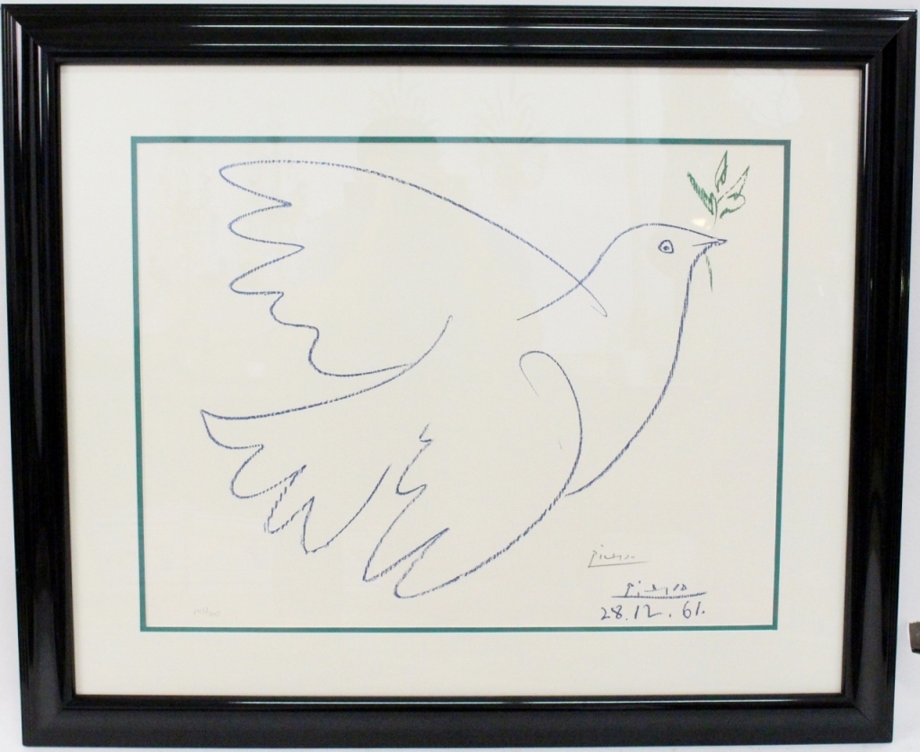 Pablo Picasso | After Picasso Dove of Peace Lithograph (1961) | MutualArt