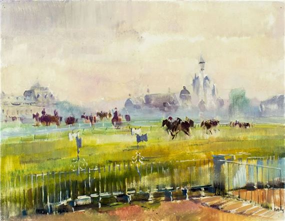 Peter Williams | European Racing | MutualArt