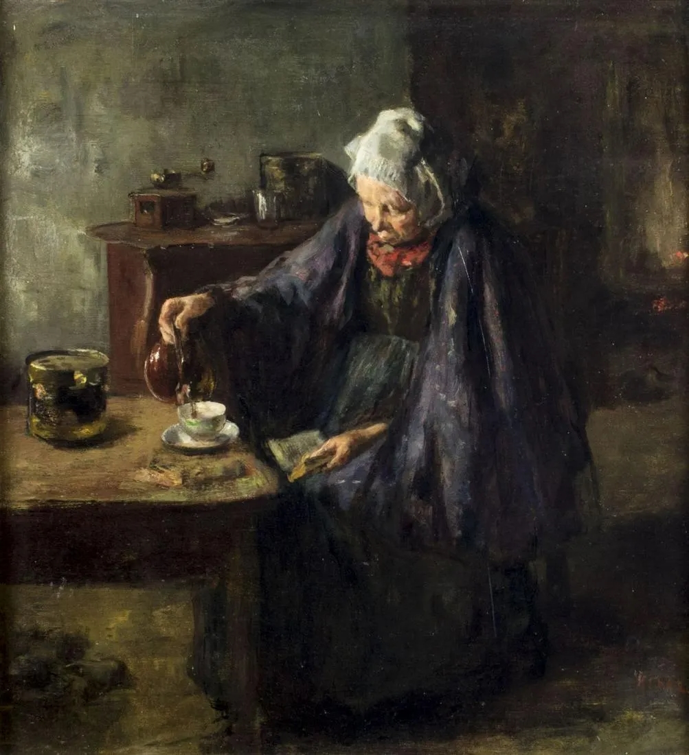 Jacob Simon Hendrik Kever | Tea Time | MutualArt