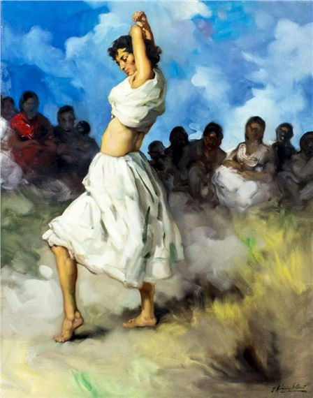 Francisco Rodríguez Sánchez Clement | Gypsy Dancer | MutualArt