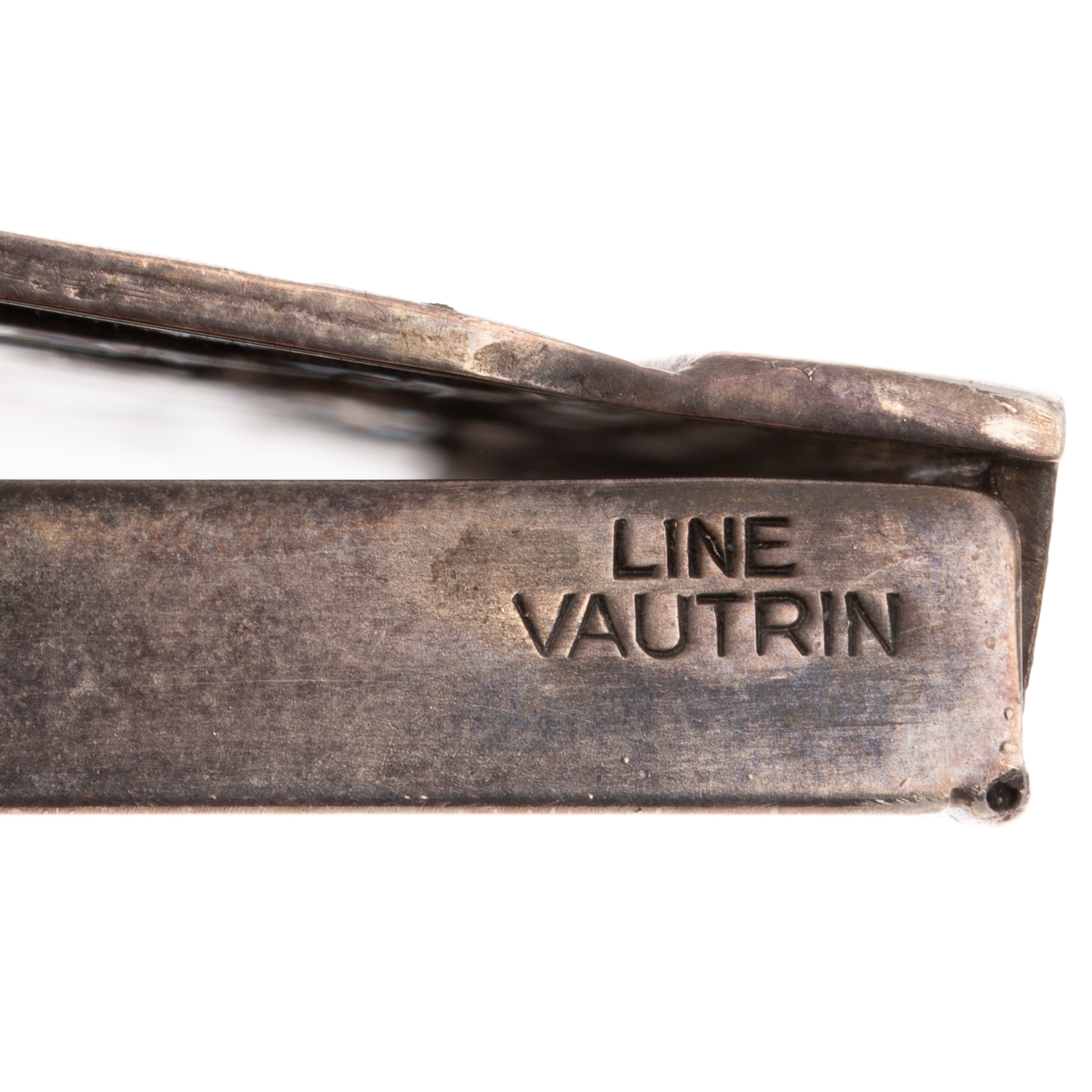 Line Vautrin | A Line Vautrin Silver Plated Card Case | MutualArt