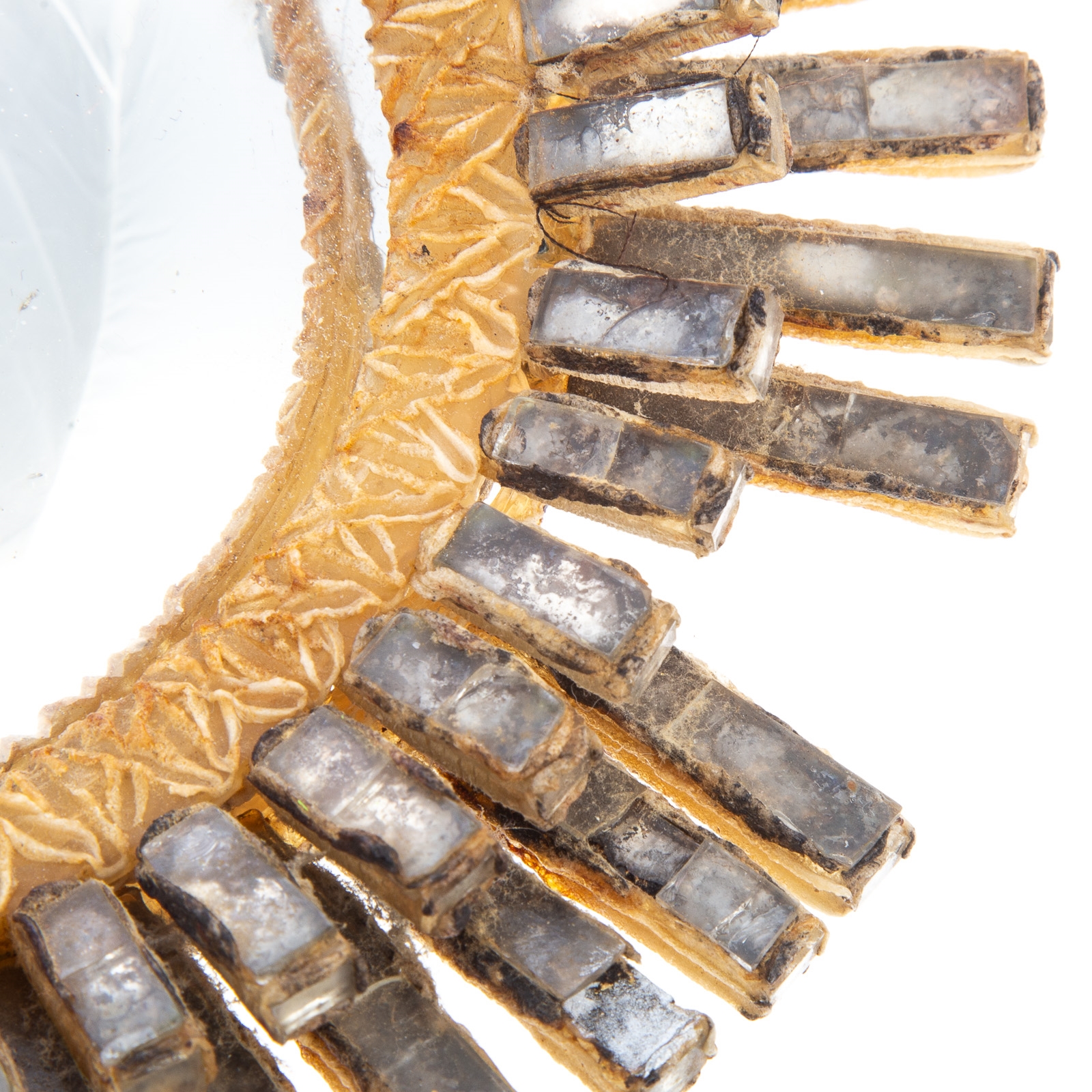 Line Vautrin | A Line Vautrin Talosel Sunburst Mirror | MutualArt