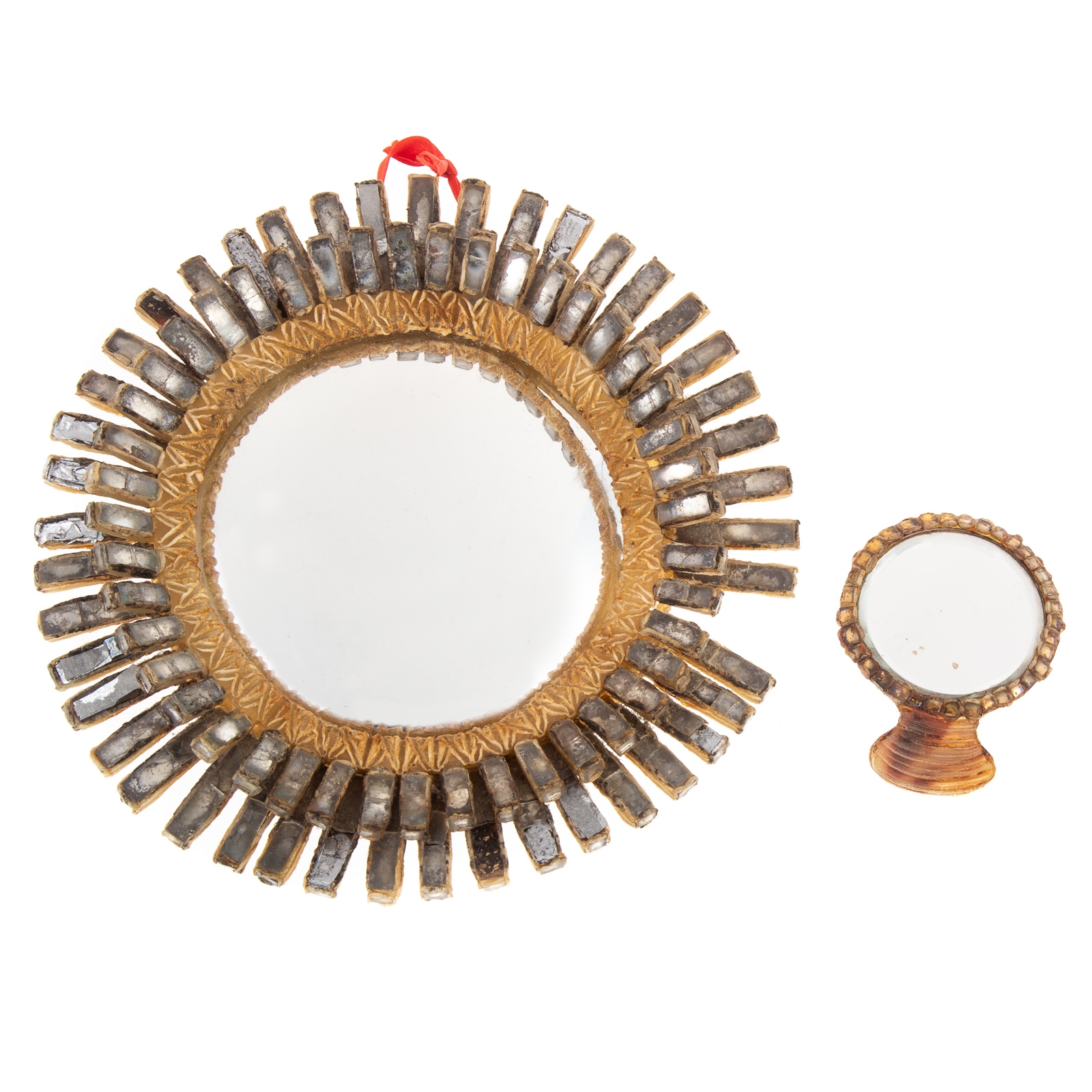Line Vautrin | A Line Vautrin Talosel Sunburst Mirror | MutualArt