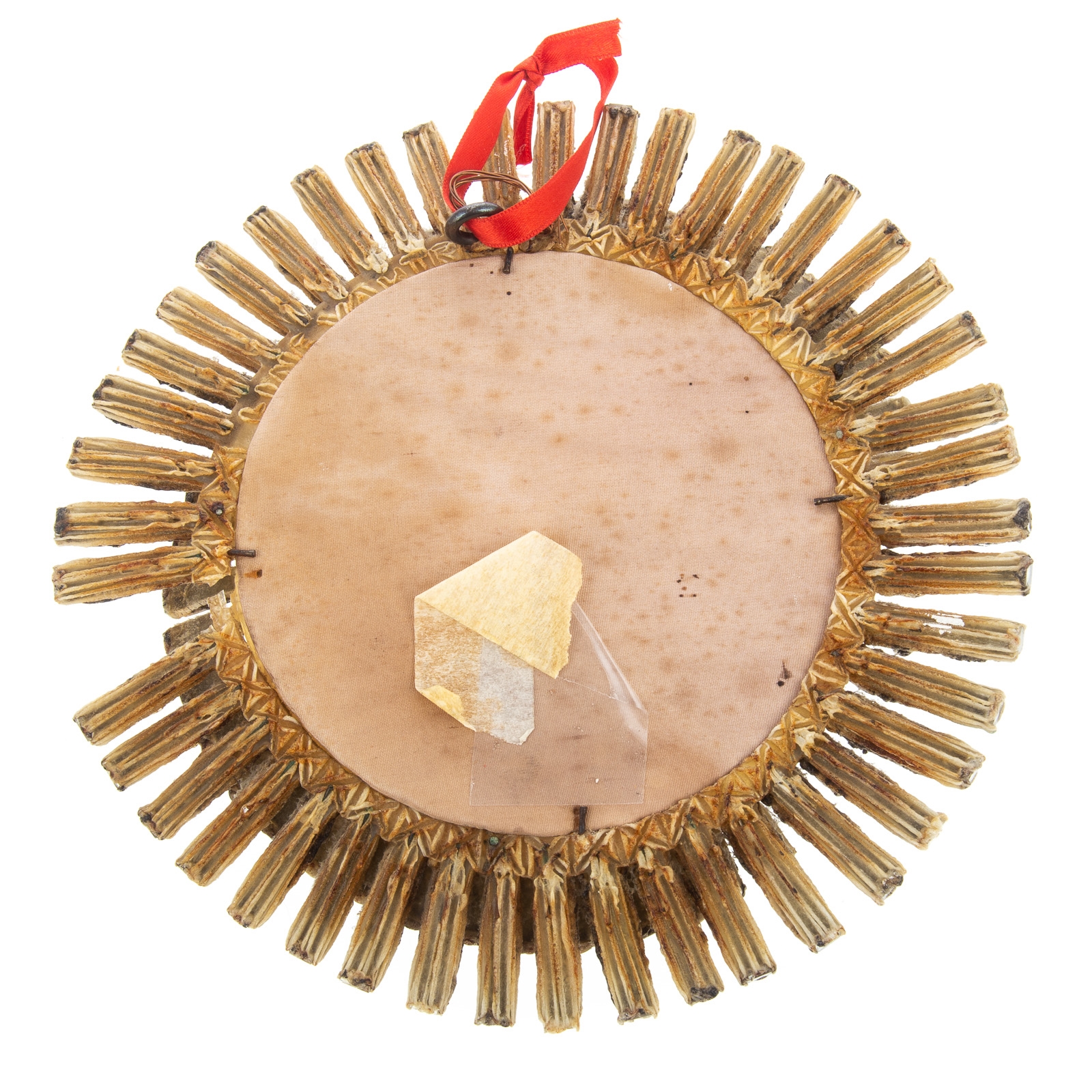 Line Vautrin | A Line Vautrin Talosel Sunburst Mirror | MutualArt