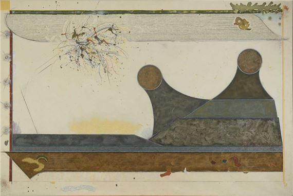 Kent Jones | oil and mixed media on canvas laid to board | MutualArt