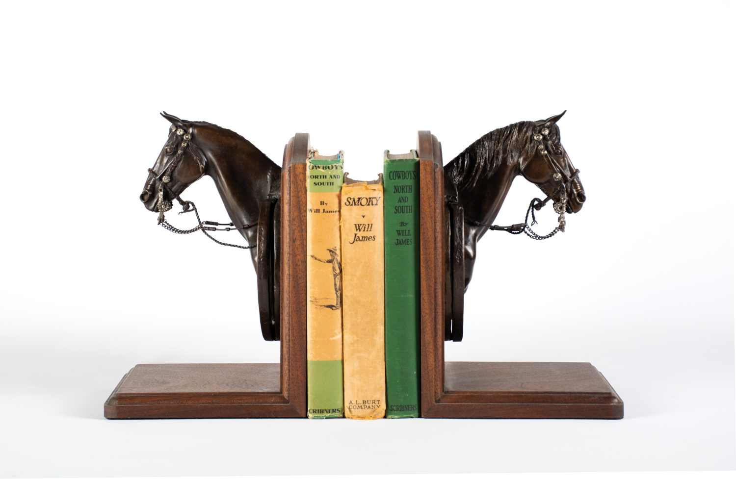 Jim Stuckenberg | A pair of custom bookends | MutualArt