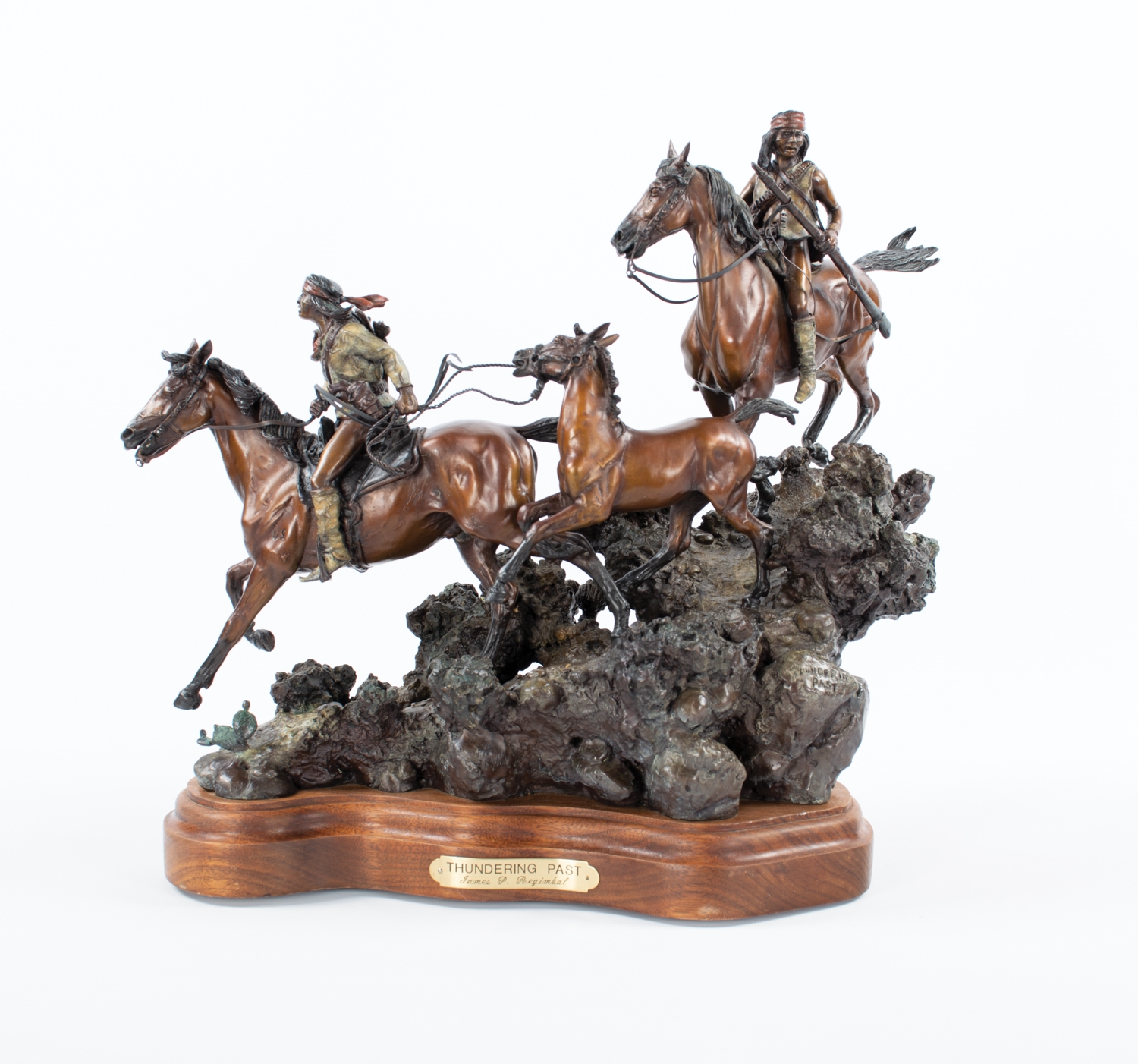 James P. Regimbal | Thundering Past | MutualArt