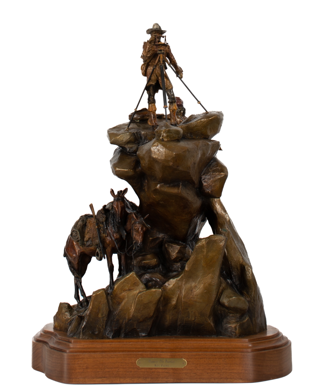 Ken Payne | Mapping the Frontier | MutualArt