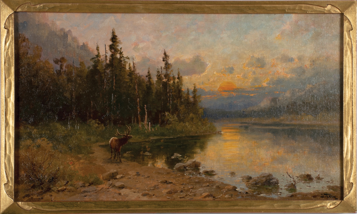 John Fery | Light in the Window | MutualArt