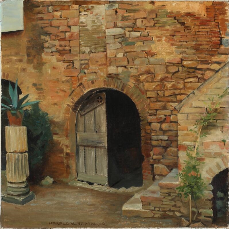 Harald Slott-Møller | “Længsel” (1913) | MutualArt