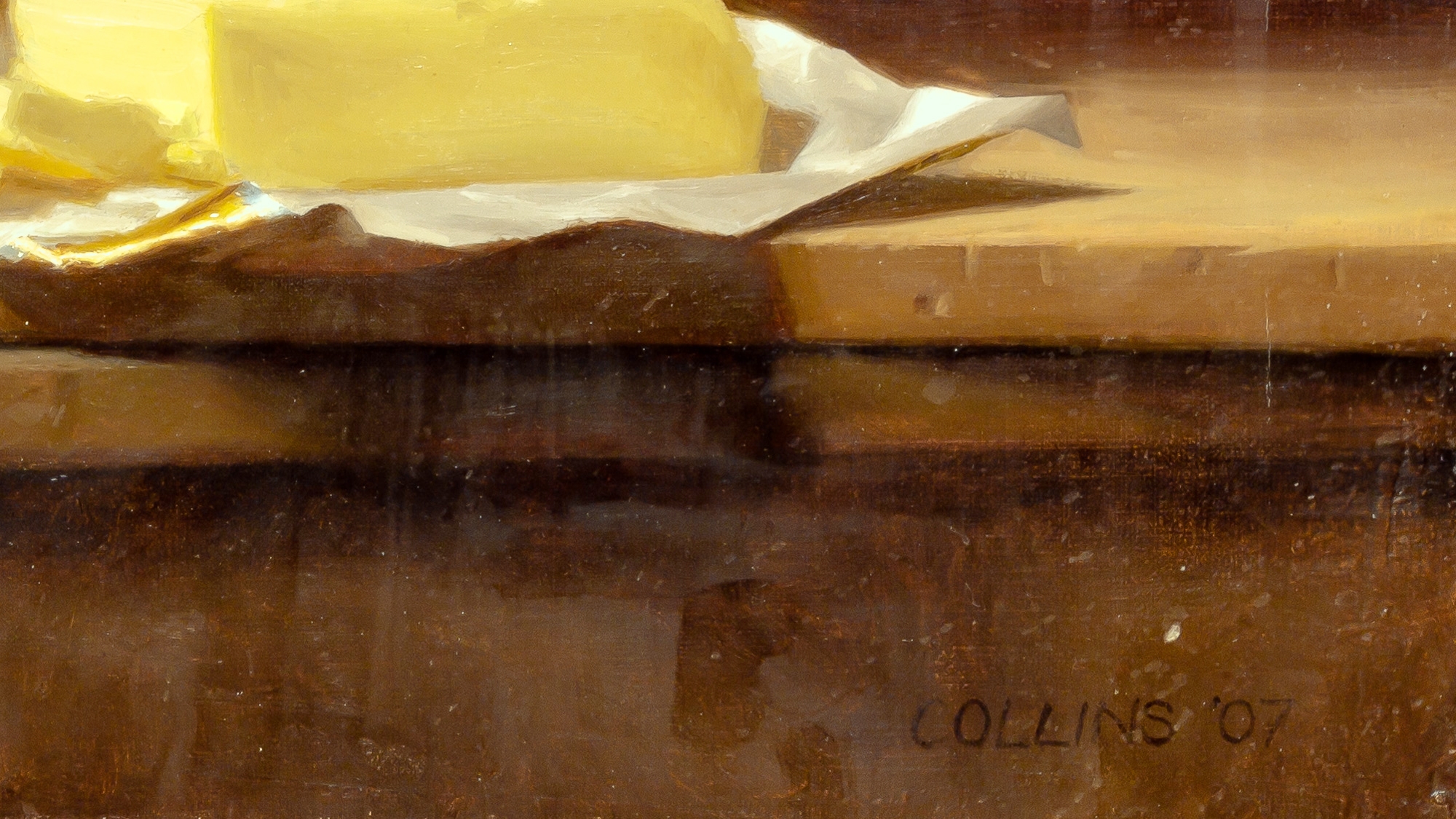 Jacob Collins | Butter with Bread (2007) | MutualArt