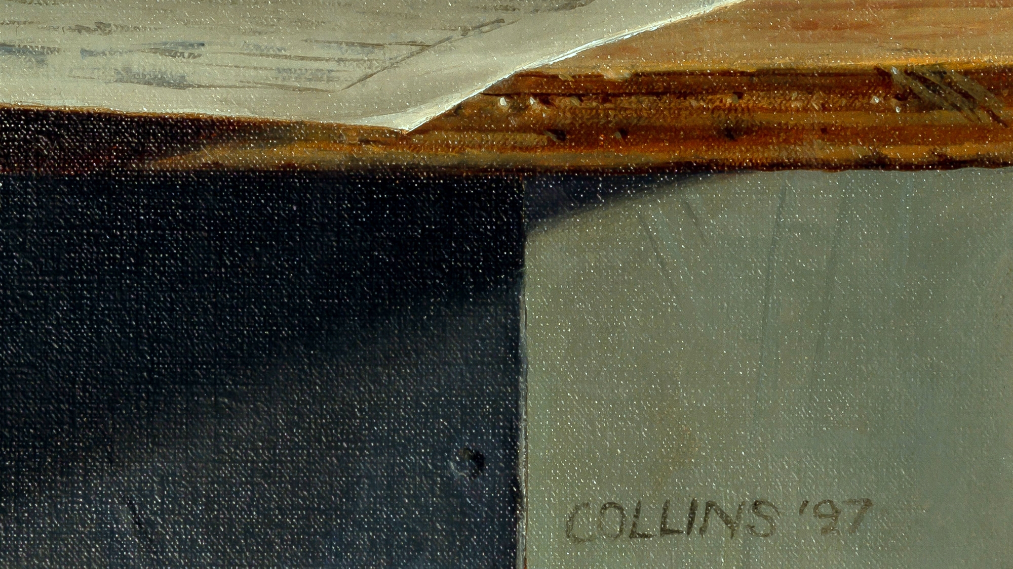 Jacob Collins | Still Life with Violin, 1997 (1997) | MutualArt