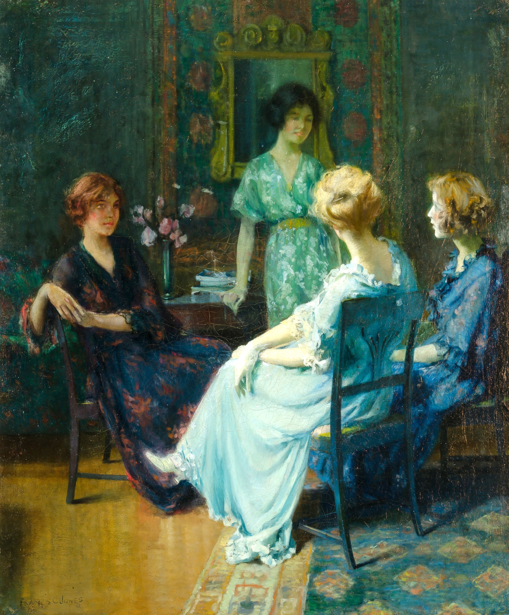 Francis Coates Jones | Friends | MutualArt