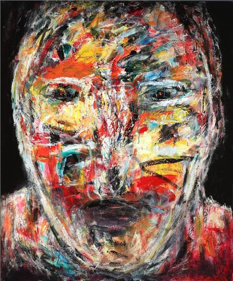 Gunleif Grube | Fighter (2006) | MutualArt