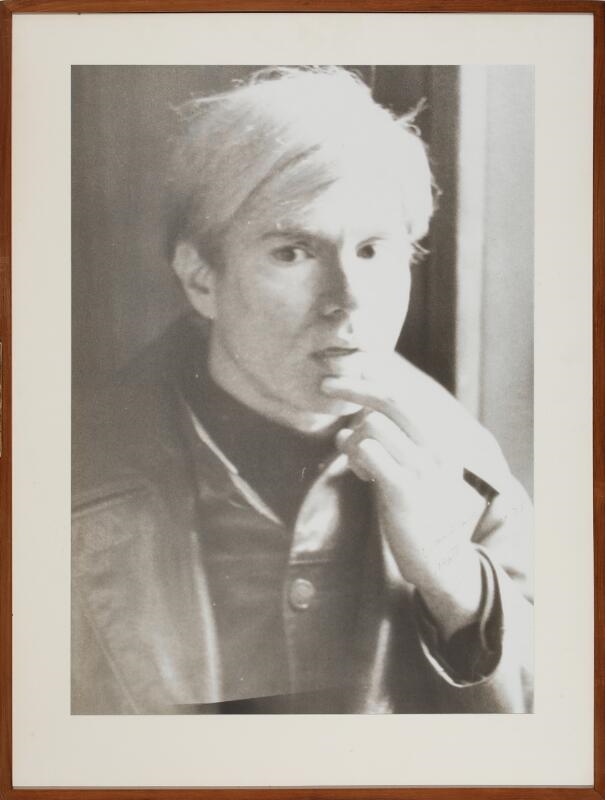 Andy Warhol | Self portrait (1975) | MutualArt
