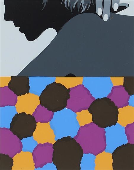 Erik Rasmussen | Composition with figure | MutualArt