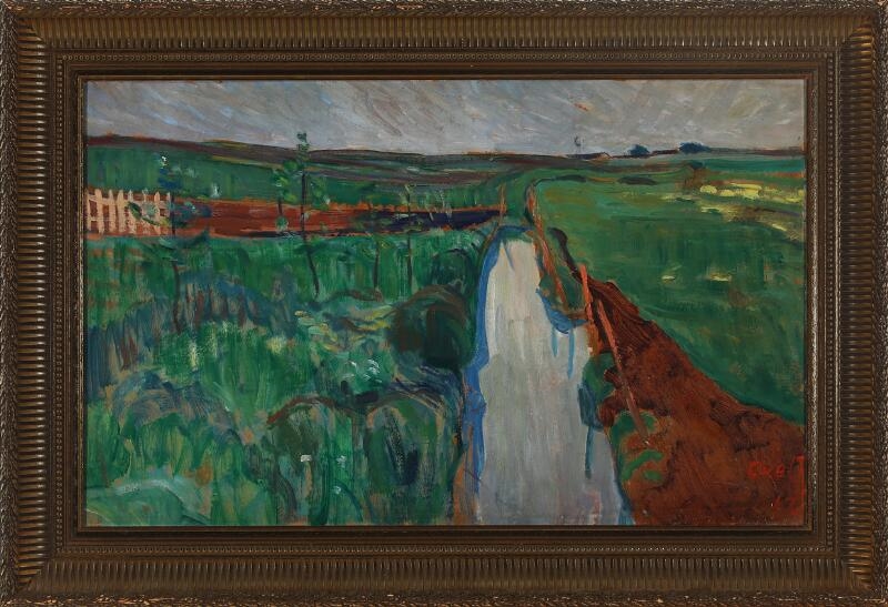 Axel Peder Jensen | Landscape | MutualArt