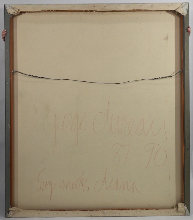 George Valentine Dureau | LG George Dureau Nude Figures Painting ...