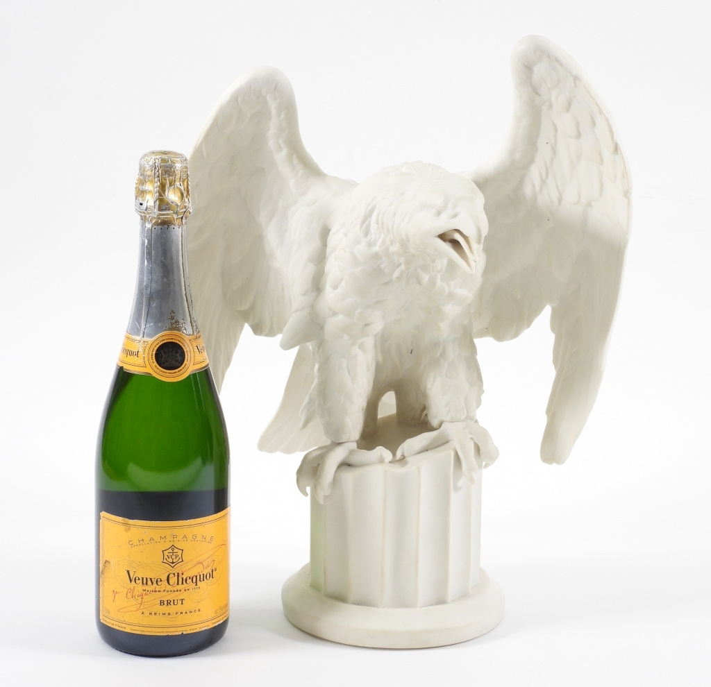 American School, 20th Century | Boehm Bald Eagle Bisque Porcelain ...