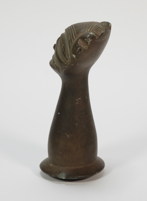 American School | Pre Columbian Taino Greenstone Muller Pounder | MutualArt