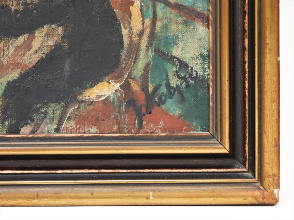 Július Jakoby | Julius Jakoby Impressionist Musicians Painting | MutualArt