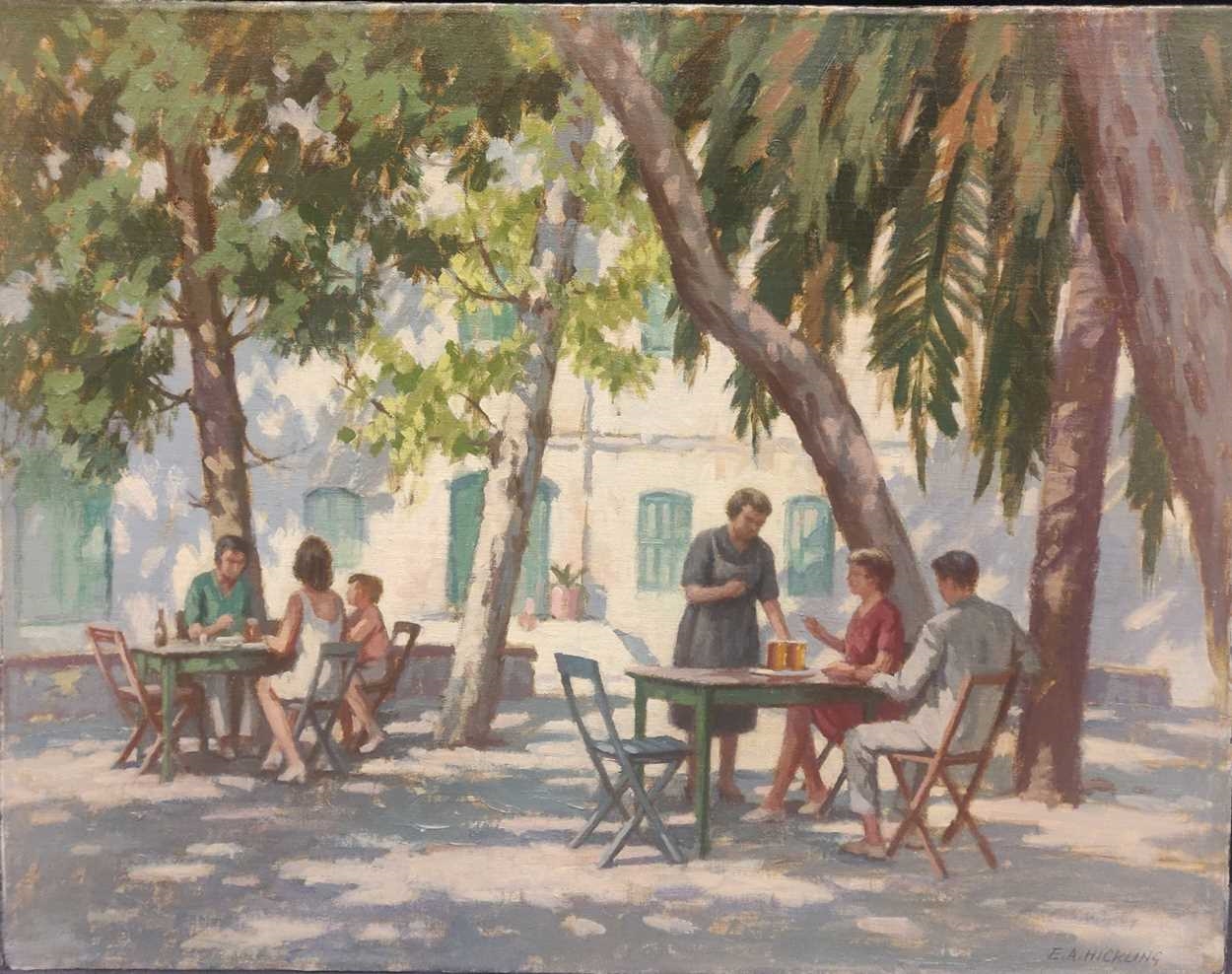 Edward Albert Hickling | A group of six North African and Mediterranean ...