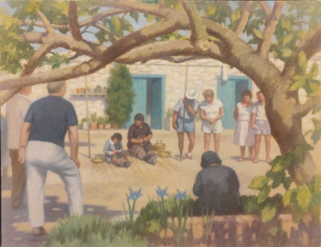 Edward Albert Hickling | A group of six North African and Mediterranean ...